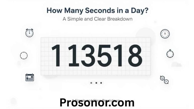 How Many Seconds In A Day: A Simple And Clear Breakdown